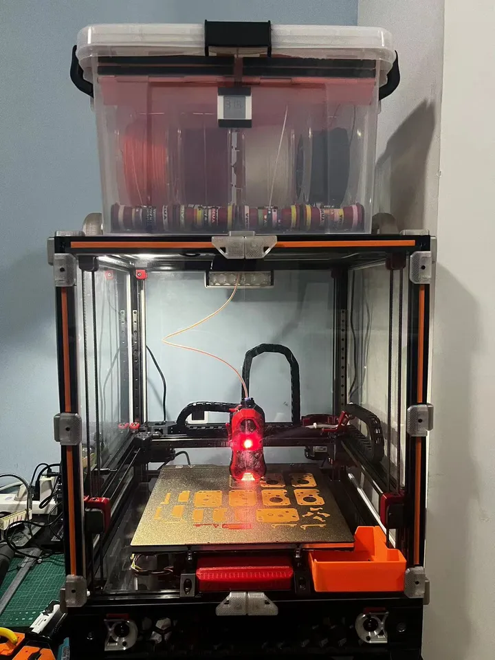 Voron SB_CW2_Body_buffer Buffer by 志刚 张 | Download free STL model ...