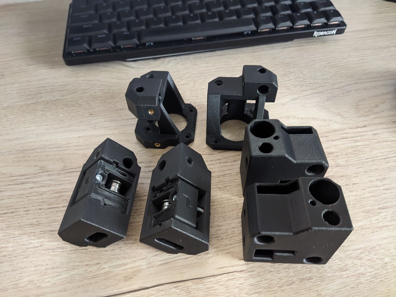 Creality K1 Flanged Bearing Gantry Project Remix by Ivah Sukhikh ...