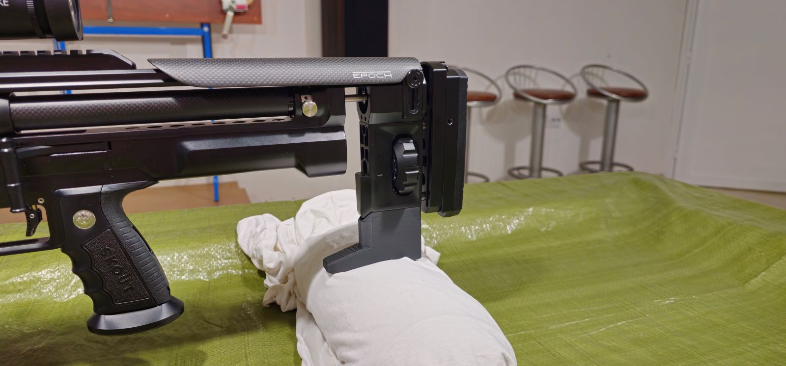 SKOUT Epoch Bag Rider by WRotter | Download free STL model | Printables.com