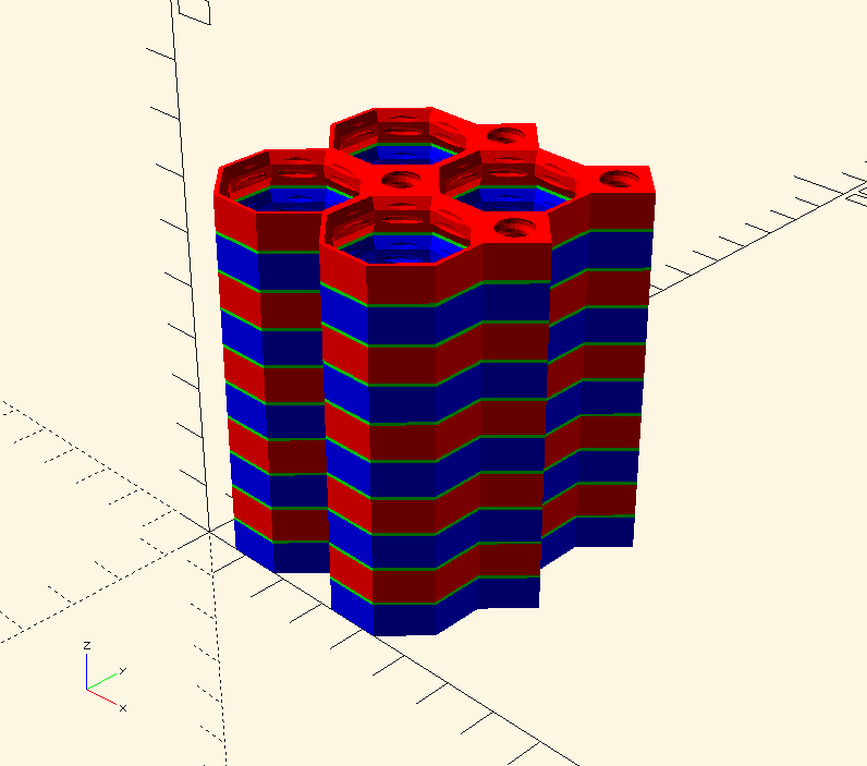 Multiboard Parametric Extended Openscad By Uno Download Free Stl Model 