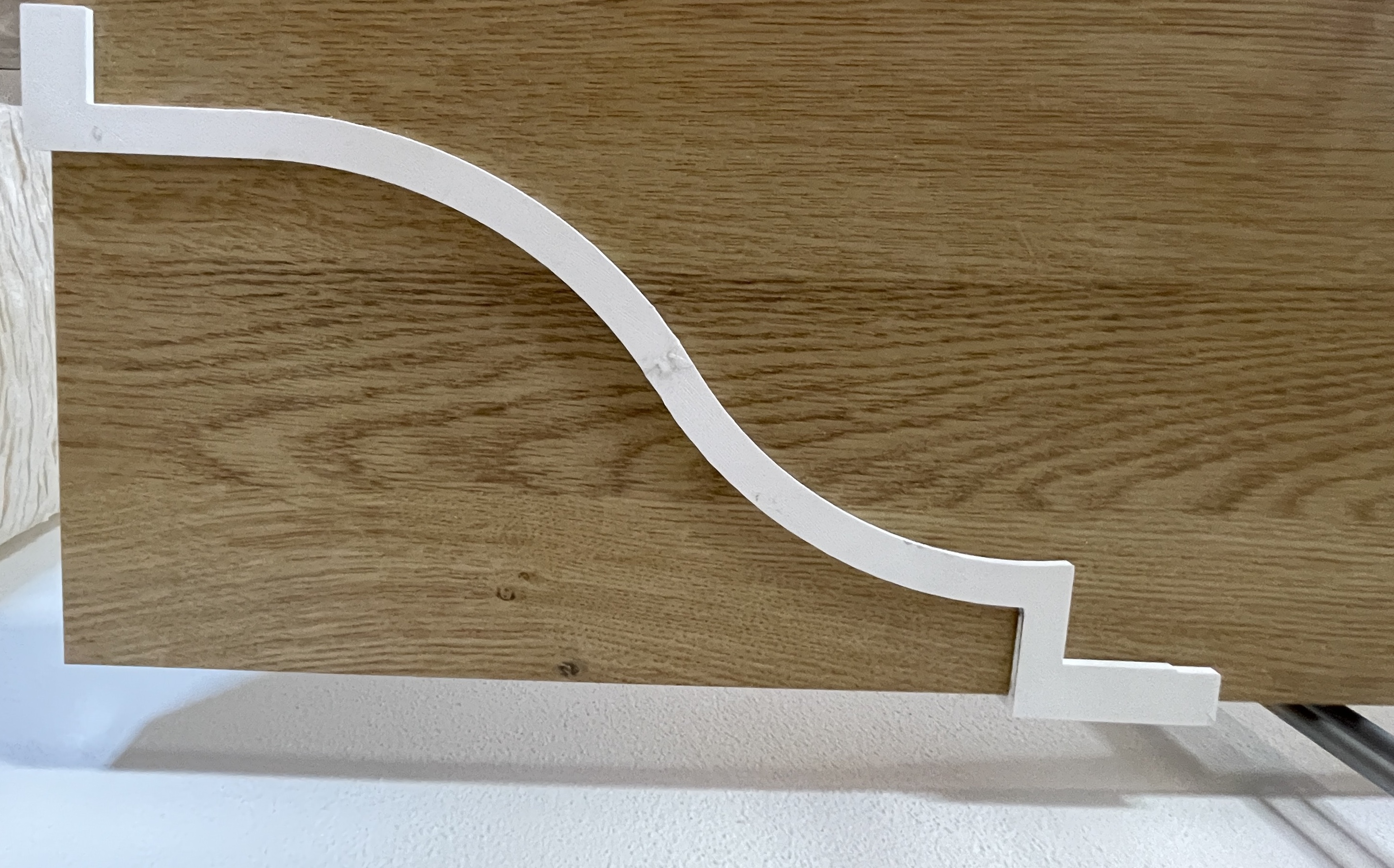 End Profile/ Rafter tail template von 3DThing | Kostenloses STL-Modell ...