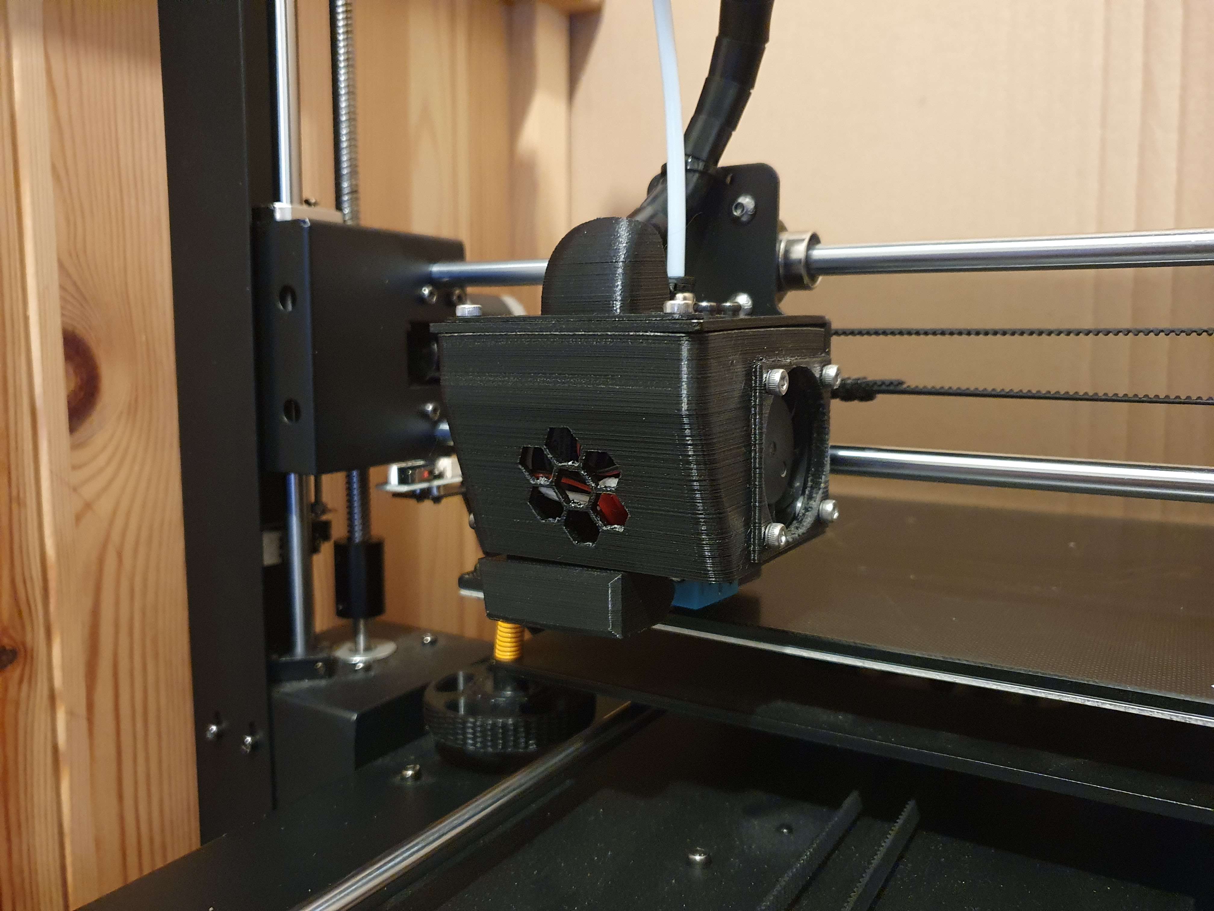 ANYCUBIC i3 MEGA-S Hotend Cover by Tea Break Gaming | Download free STL ...