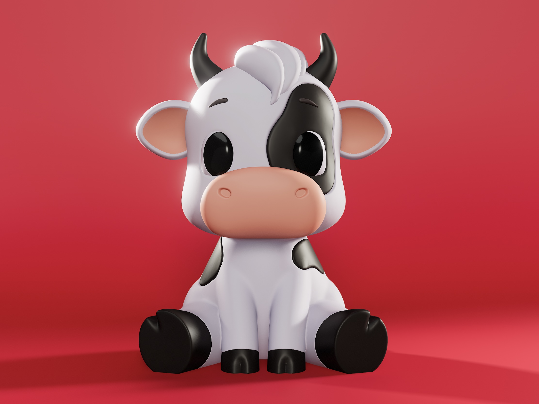 Cow Emily por 3DMDesign | Descargar modelo STL gratuito | Printables.com