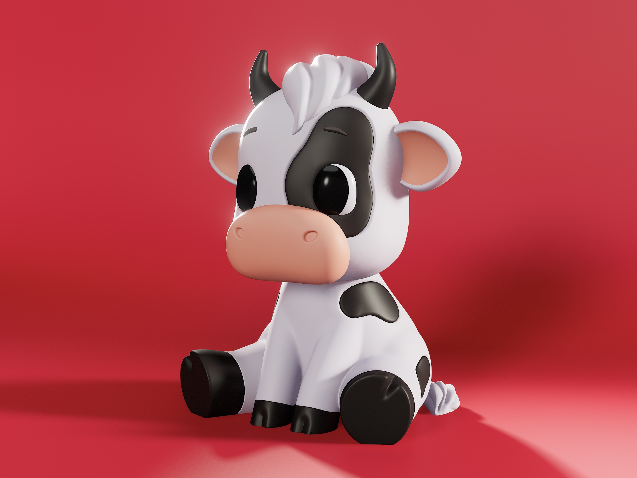 Cow Emily by 3DMDesign | Download free STL model | Printables.com
