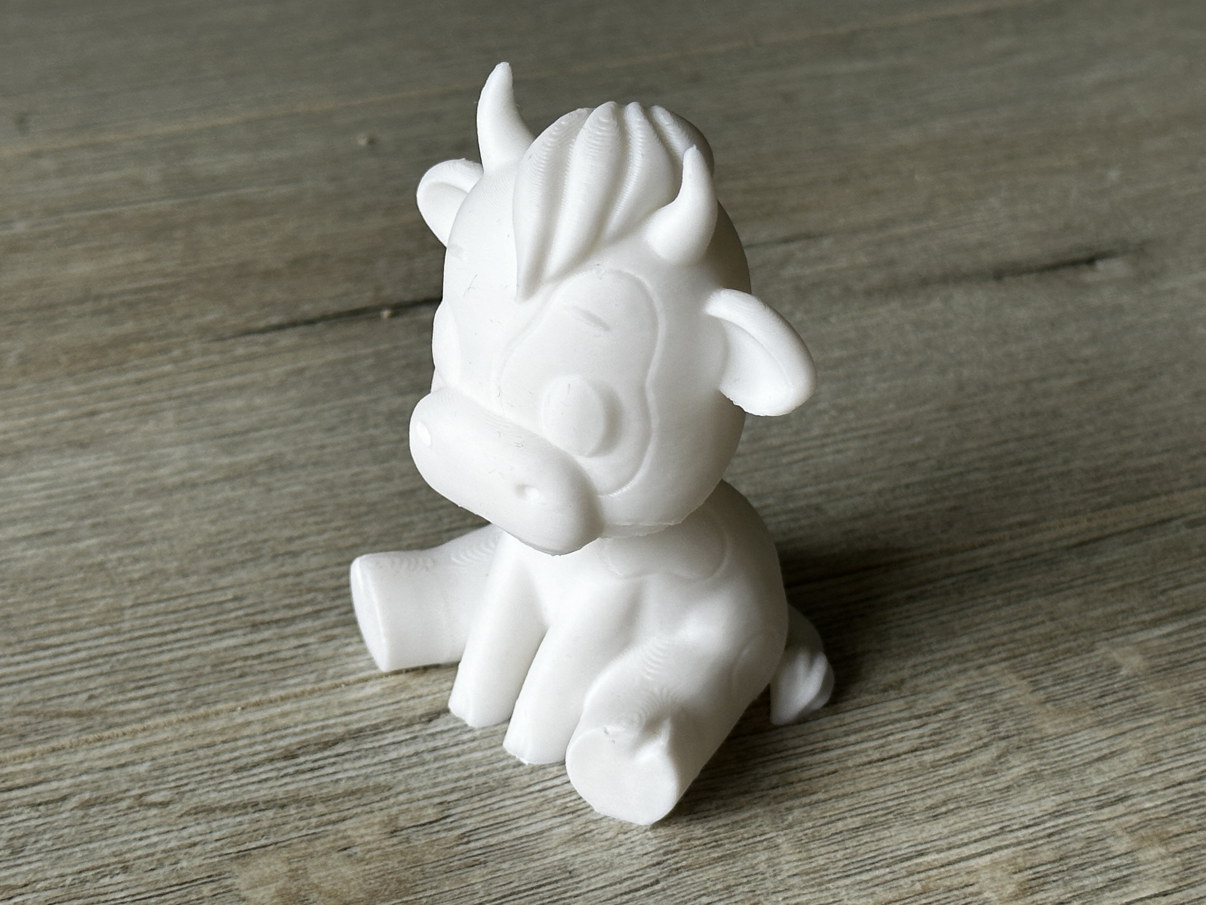 Cow Emily by 3DMDesign | Download free STL model | Printables.com