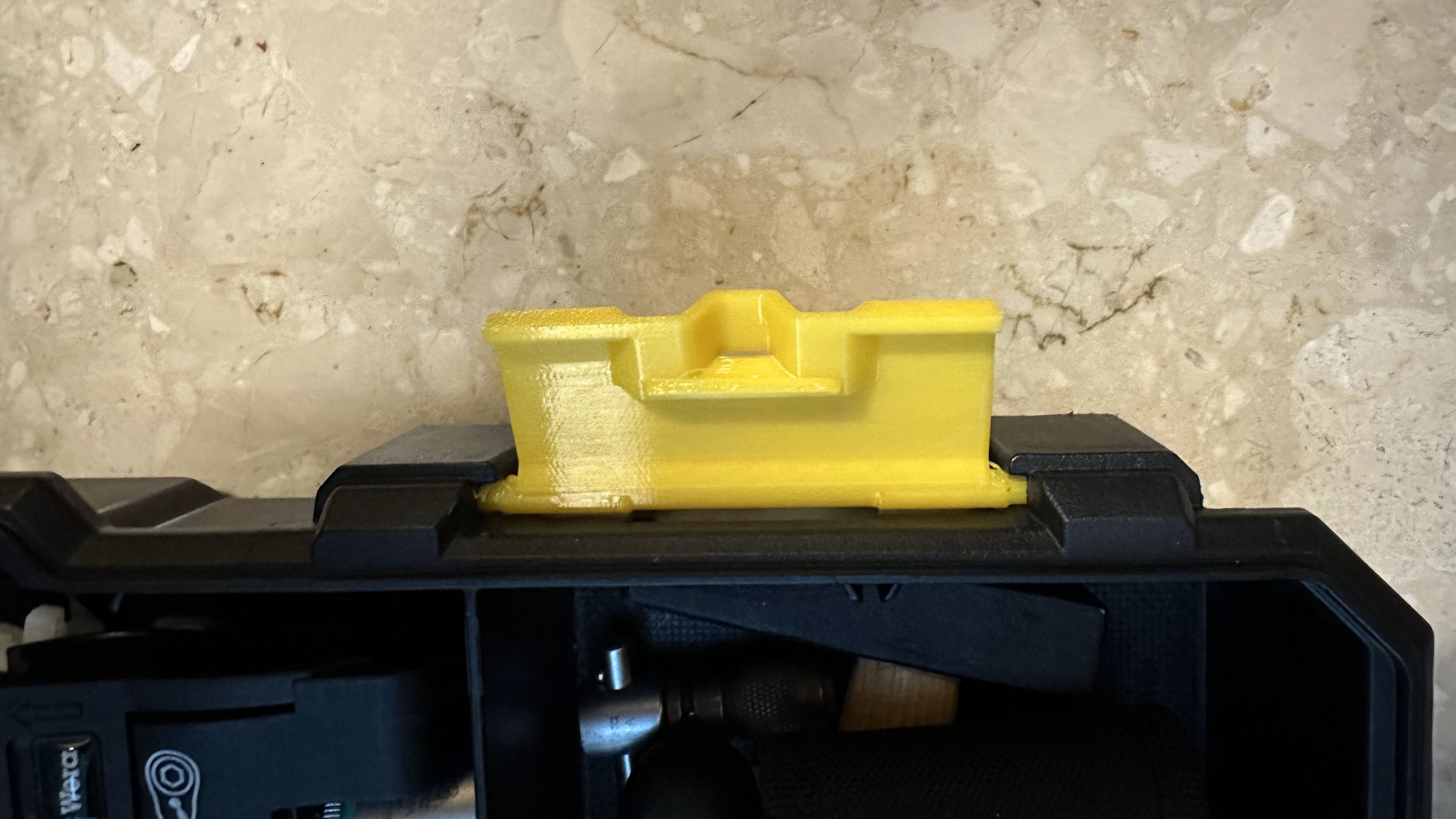 Stanley FatMax Organizer Clip replacement by MarioV | Download free STL ...