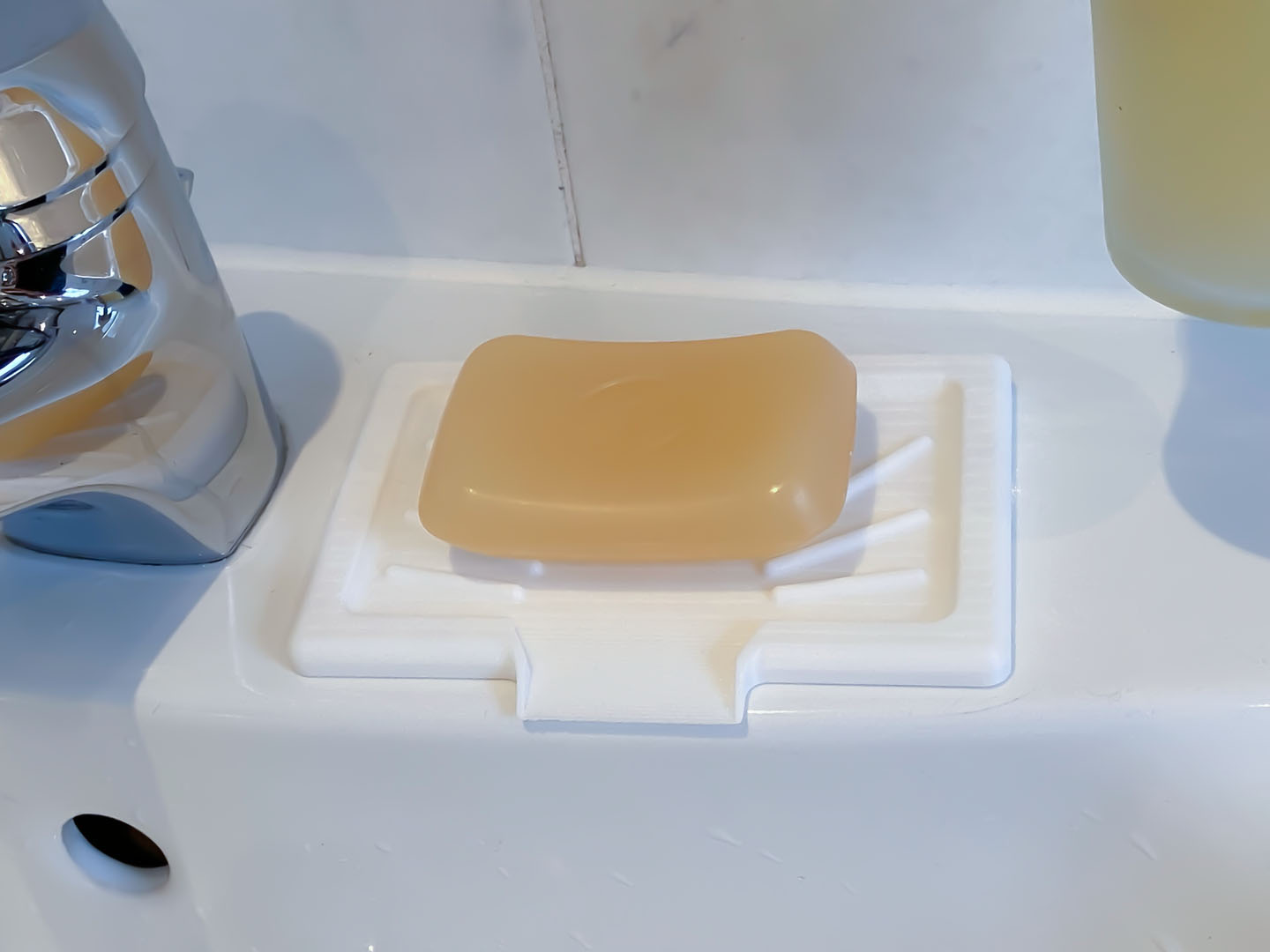 Yet Another Soap Dish (self-draining) by artomatic | Download free STL ...