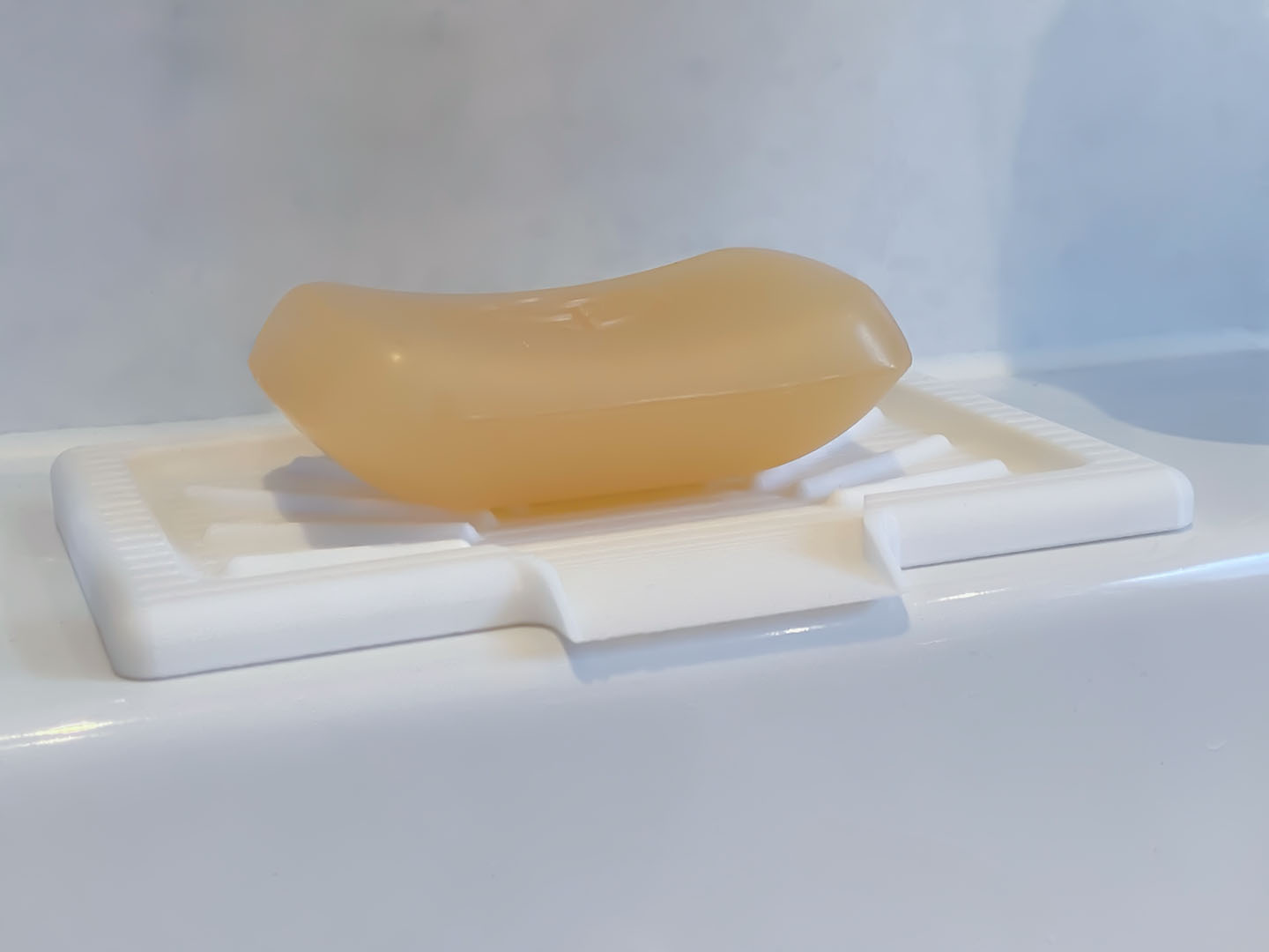 Yet Another Soap Dish (self-draining) by artomatic | Download free STL ...