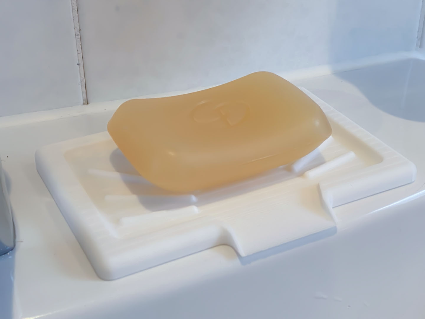 Yet Another Soap Dish (self-draining) by artomatic | Download free STL ...