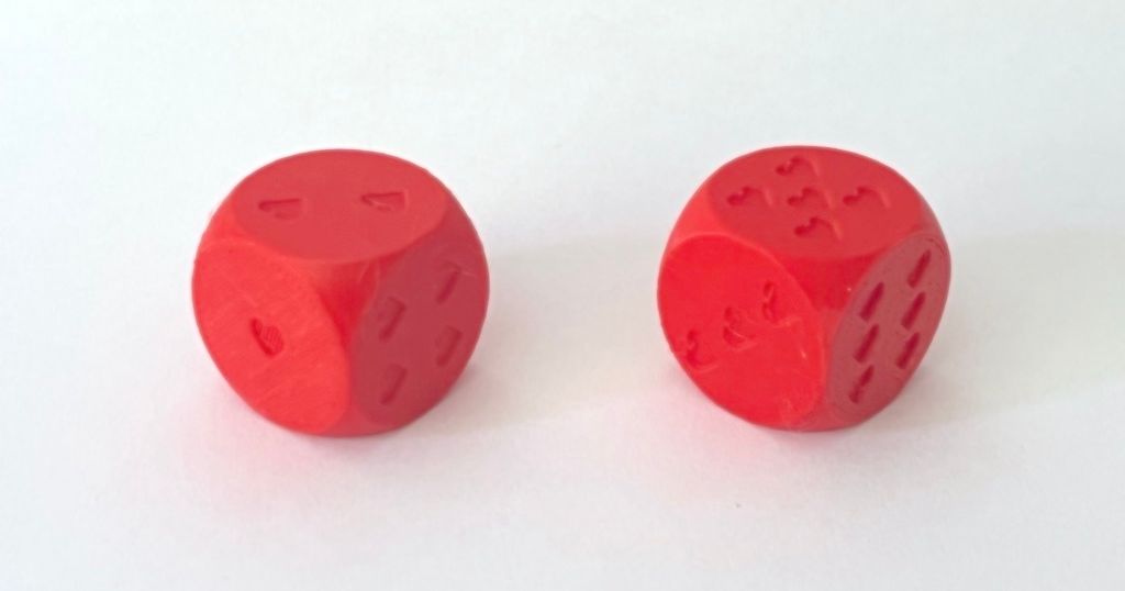 Würfel mit Herzzeichen by No1070 | Download free STL model | Printables.com Würfel mit Herzzeichen by No1070 | Download free STL model | Printables.com