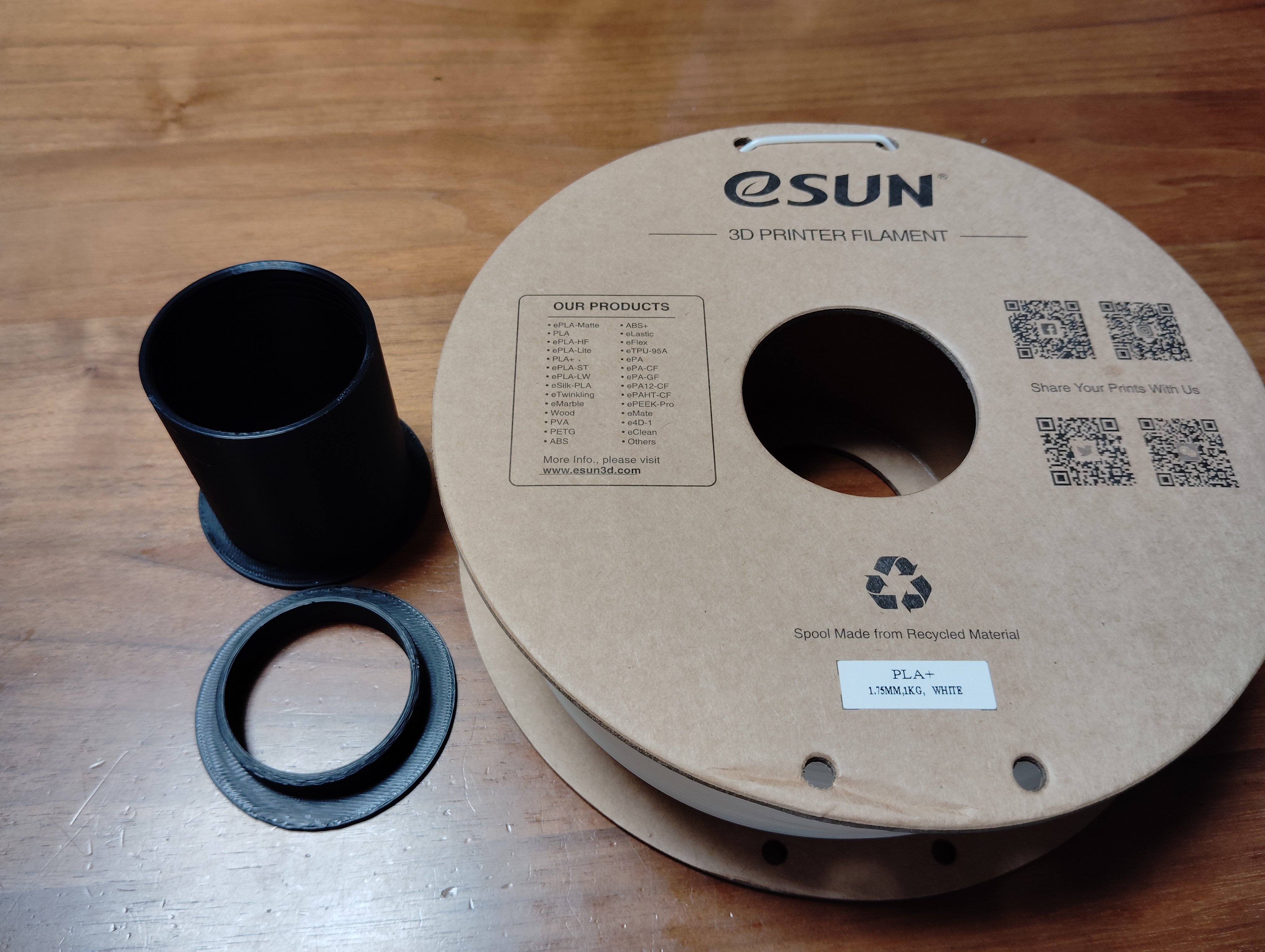 Reinforcement of paper spool for eSUN by tyatarou | Download free STL ...