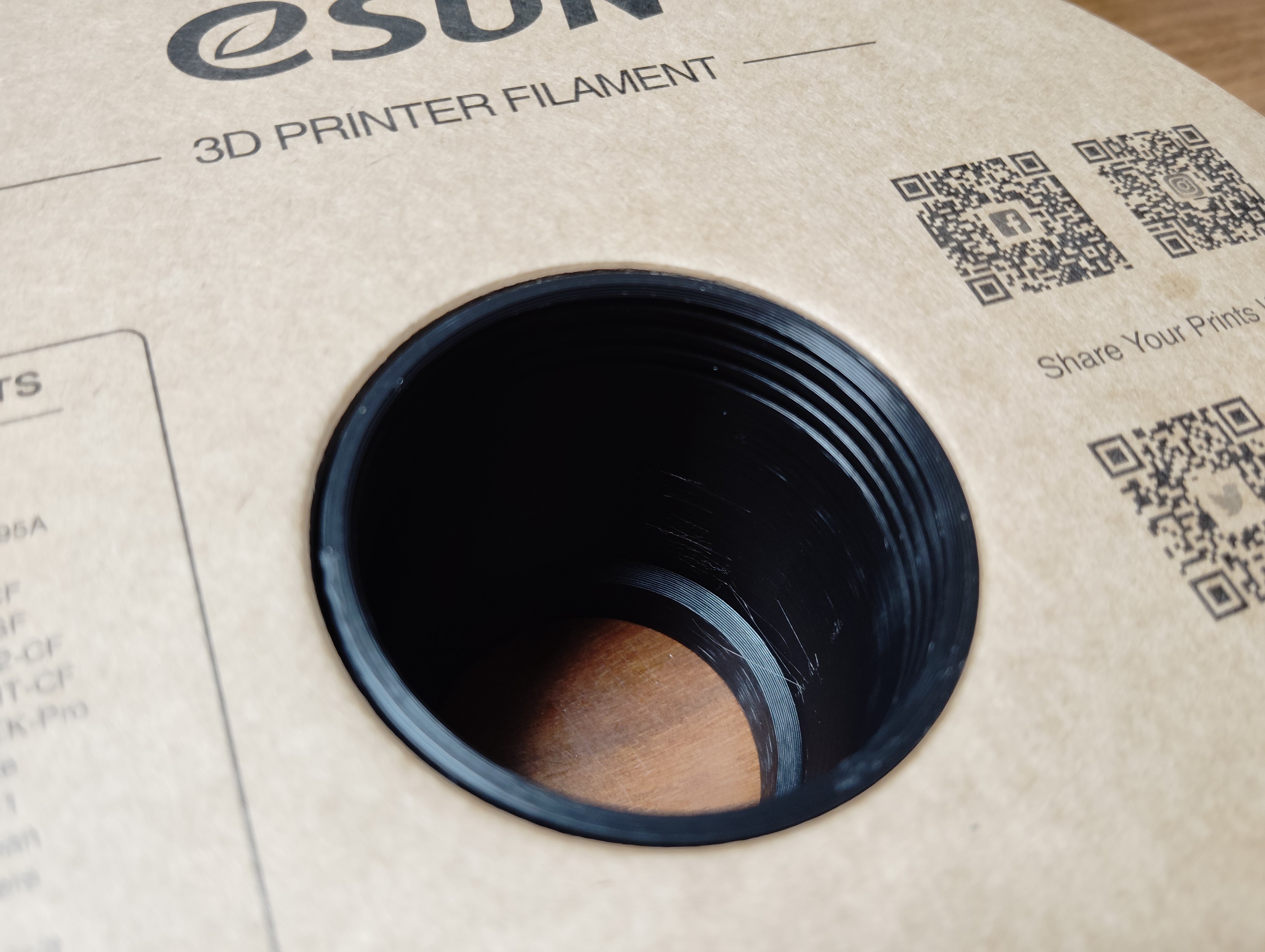 Reinforcement of paper spool for eSUN by tyatarou | Download free STL ...