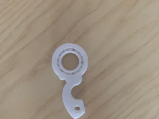 KARAMBIT KEYCHAIN by REKE3D | Download free STL model | Printables.com