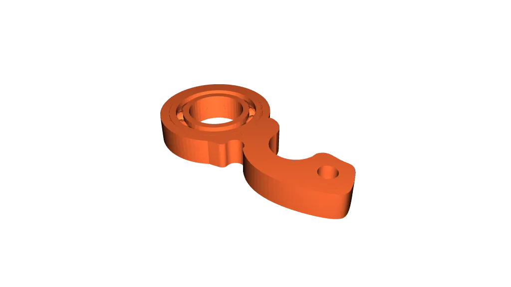 KARAMBIT KEYCHAIN by REKE3D | Download free STL model | Printables.com