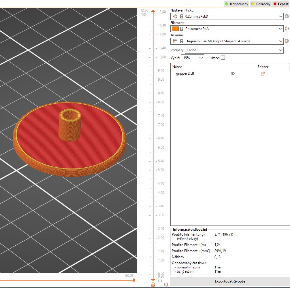 Bernoulli gripper (Bernoulliho chapač) by gruber | Download free STL model | Printables.com
