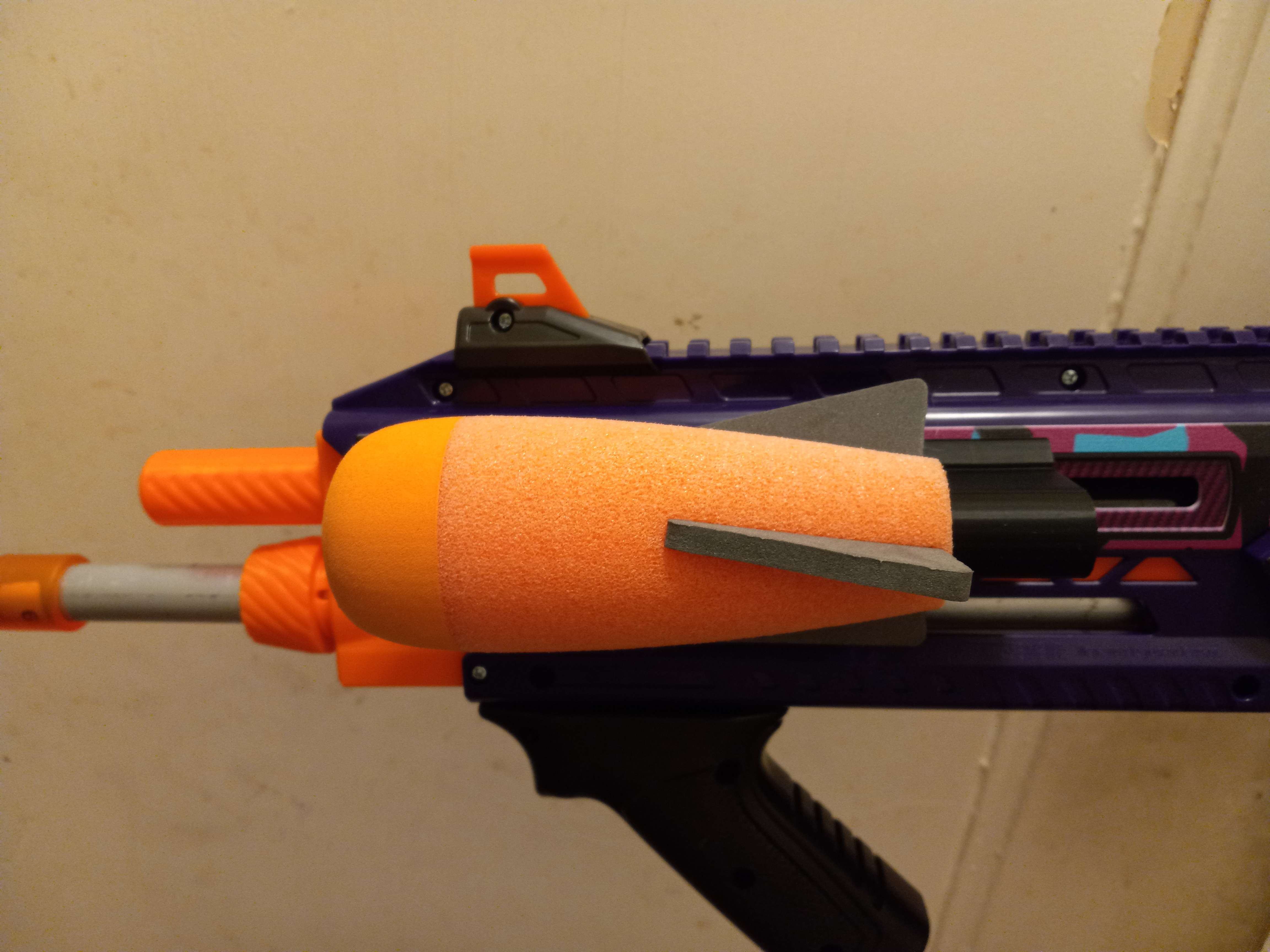 Picatinny Demolisher Rocket Mount by Soggy _Auggy | Download free STL ...