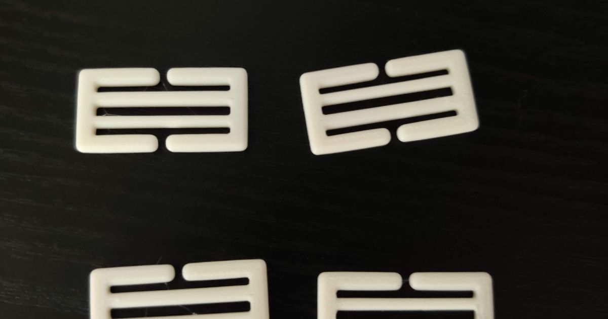 Simple multipurpose strap by nix | Download free STL model | Printables.com