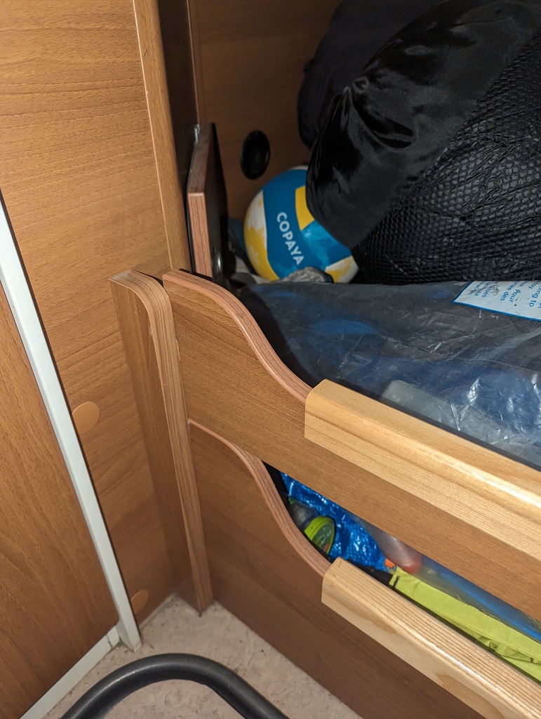 Camper van step holder by mrst | Download free STL model | Printables.com
