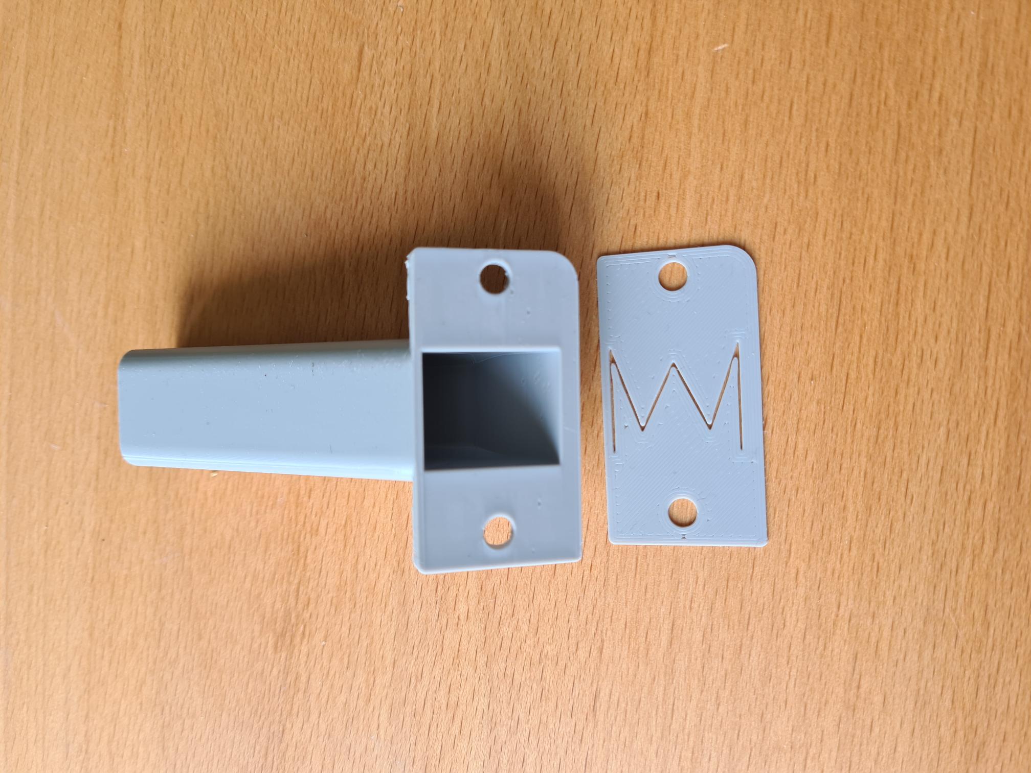 DF64P Chute + Declumper by Jan124 | Download free STL model ...