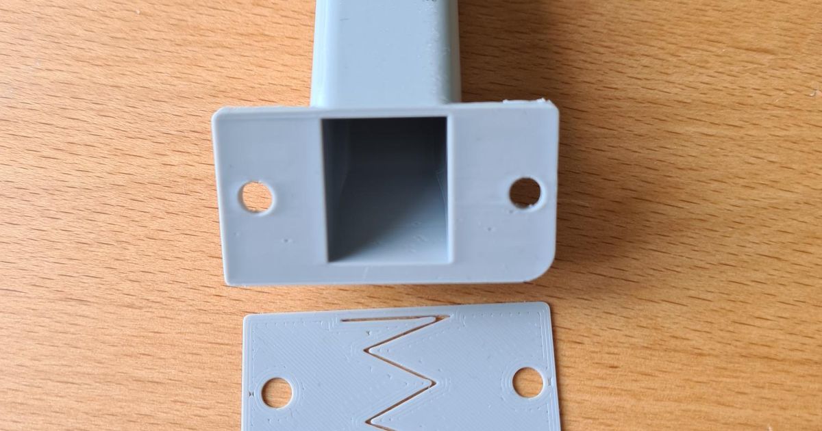 DF64P Chute + Declumper by Jan124 | Download free STL model ...