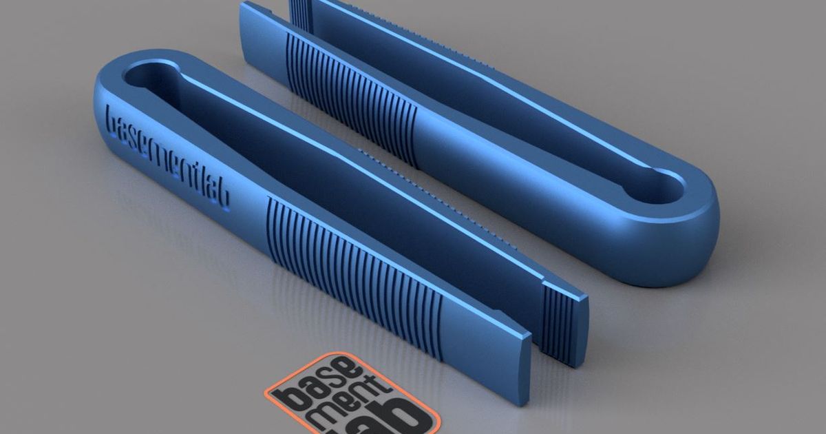 Ergonomic Tweezers - Pinzetta ergonomica by BasementLAB | Download free ...