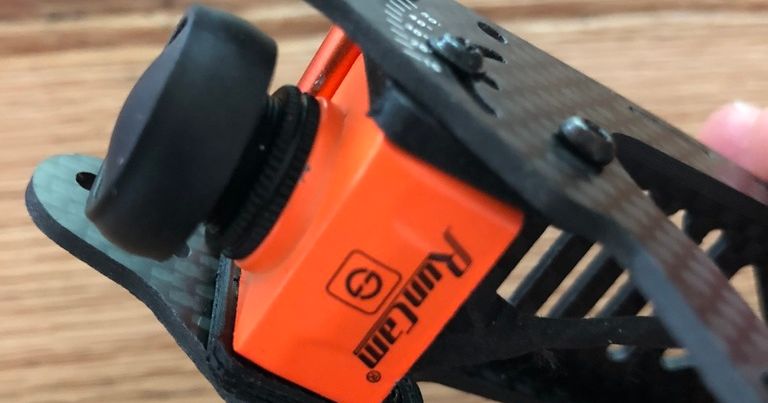 Runcam split 2 - Realacc Real1 adapter by salvador rooijmans | Download ...