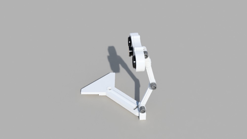 PiCam case with movable arm bed carriage plate holder by salvador ...