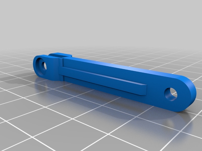 PiCam case with movable arm bed carriage plate holder by salvador ...