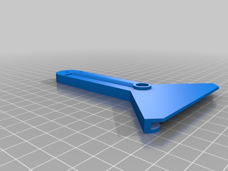 PiCam case with movable arm bed carriage plate holder by salvador ...