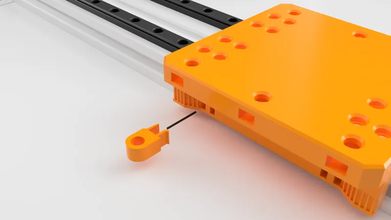 Artillery Sidewinder X1/X2 MGN9 Linear rails by haimbilia | Download ...