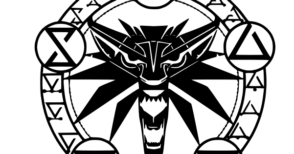 The Witcher Game Wall Art by Jura Švébiš | Download free STL model ...