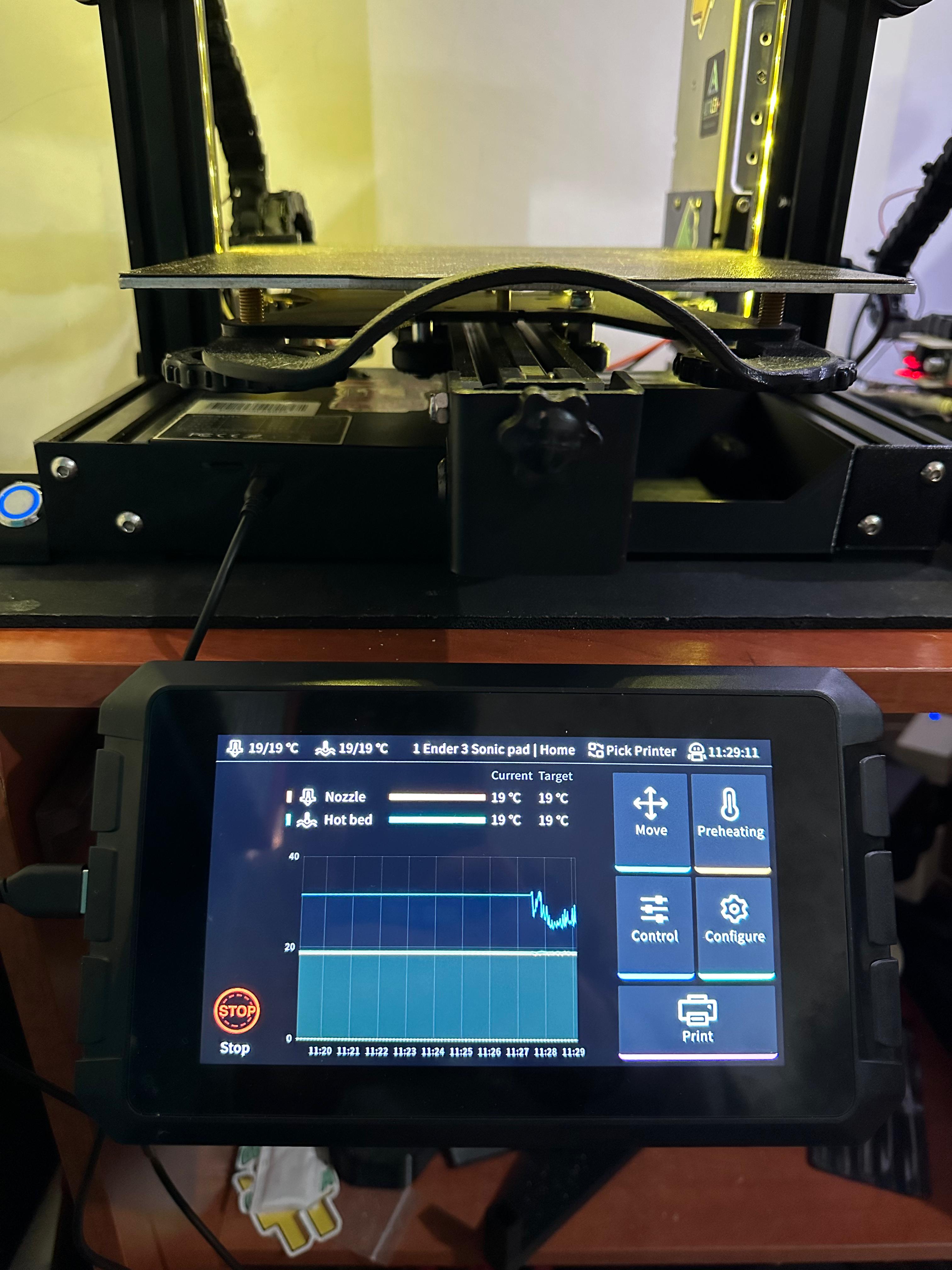 SONIC PAD SUPPORT by CNCoperator | Download free STL model | Printables.com