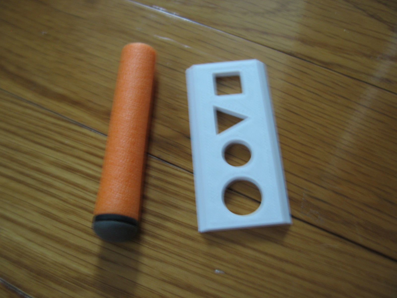 Mini ruler and stencil tool V2 by MintonLC | Download free STL model ...