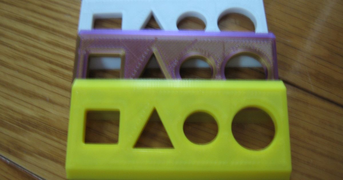 Mini ruler and stencil tool V2 by MintonLC | Download free STL model ...