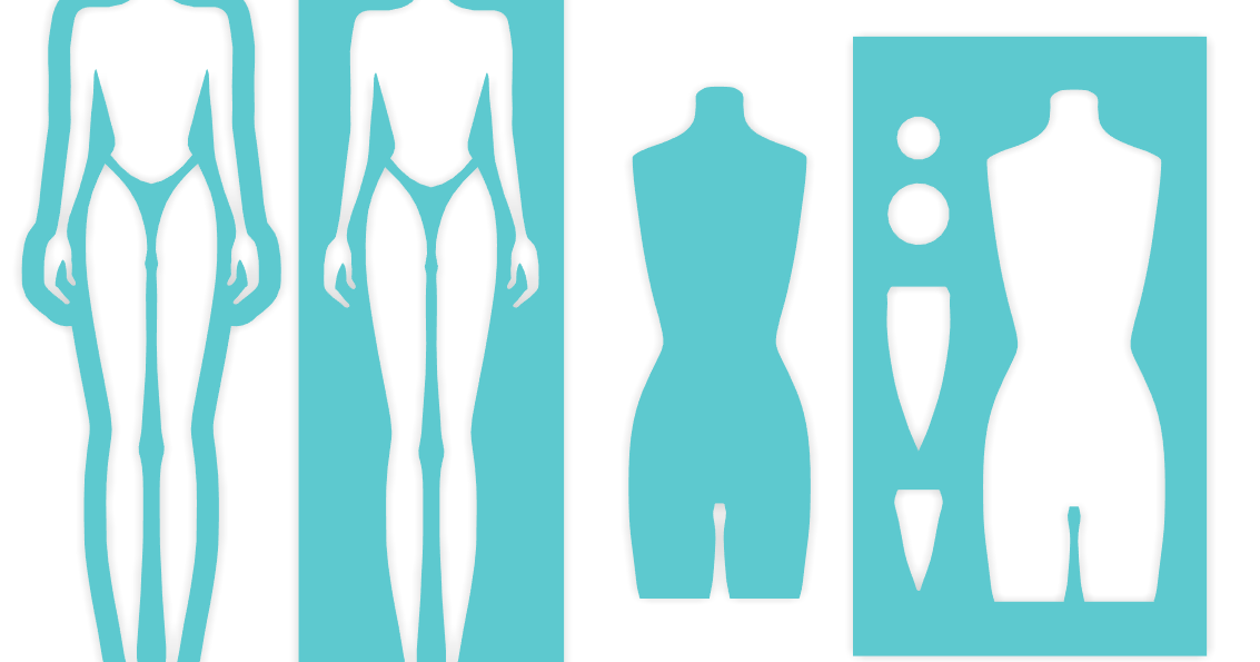 Fashion Designer Template by Mindutis | Download free STL model ...