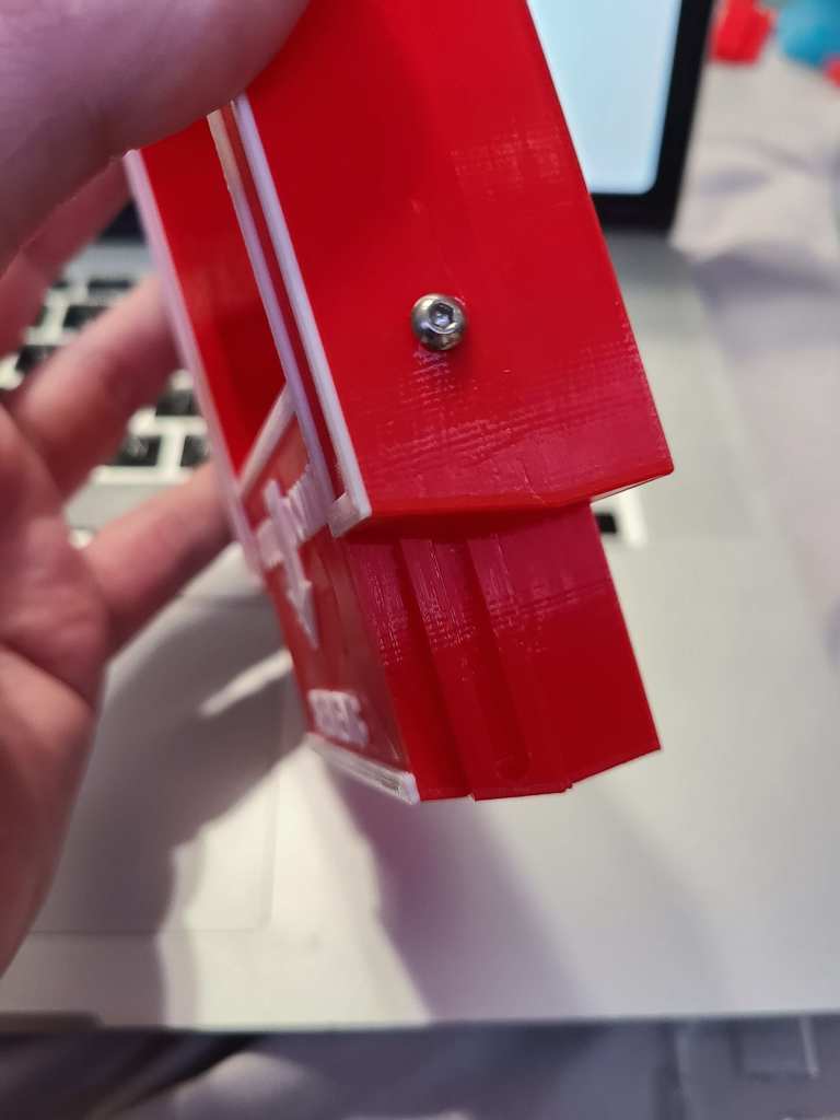 Improved Fire Alarm Pull by roosteralex82 | Download free STL model ...