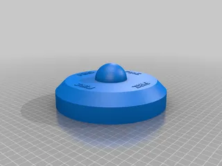 Fire alarm strobe by up1943 | Download free STL model | Printables.com