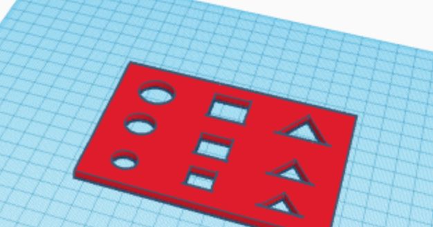 Shapes stencil by Julian nussbaum | Download free STL model ...