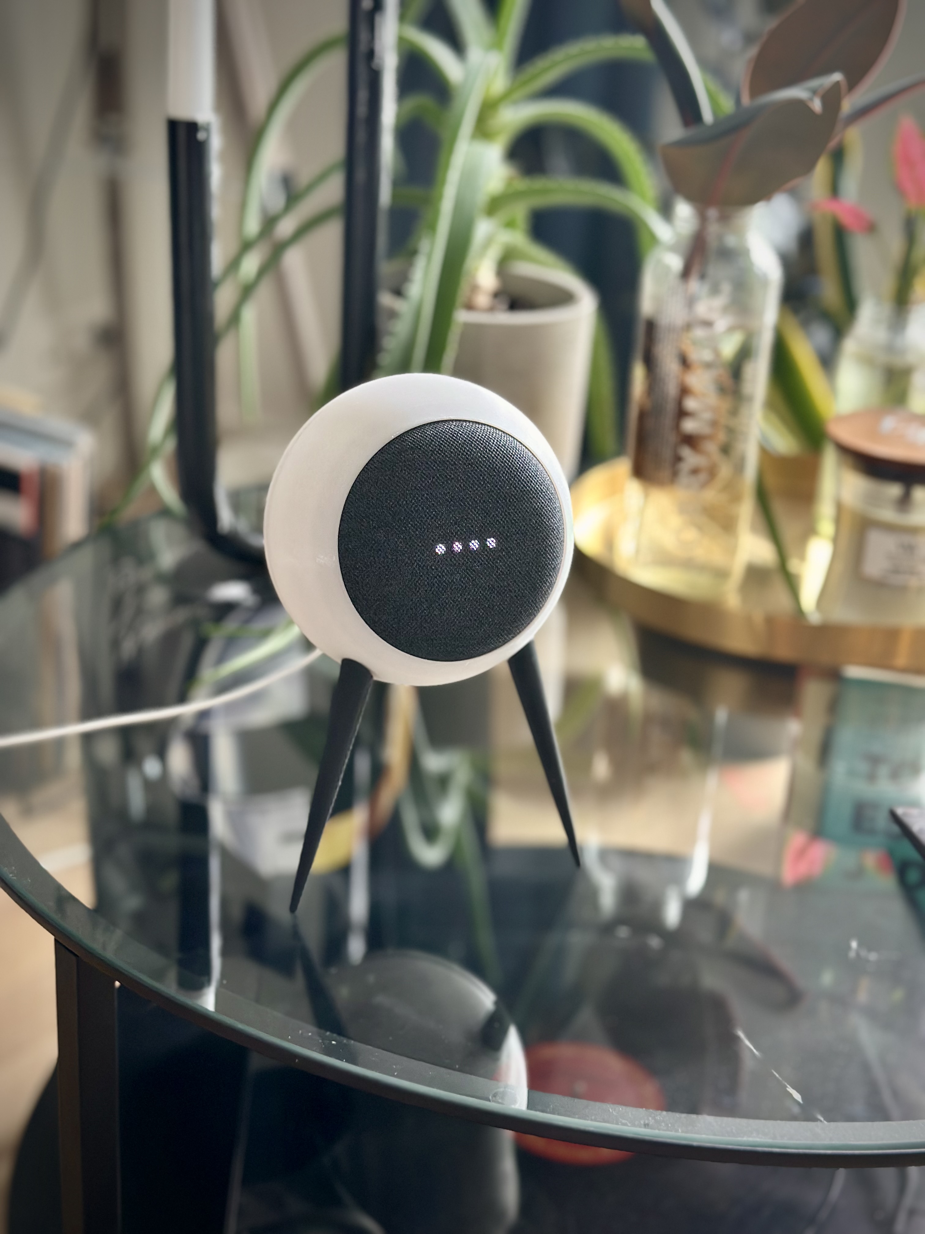 Google Sphere Mini - A Retro Enclosure for your Google Home Speaker by ...