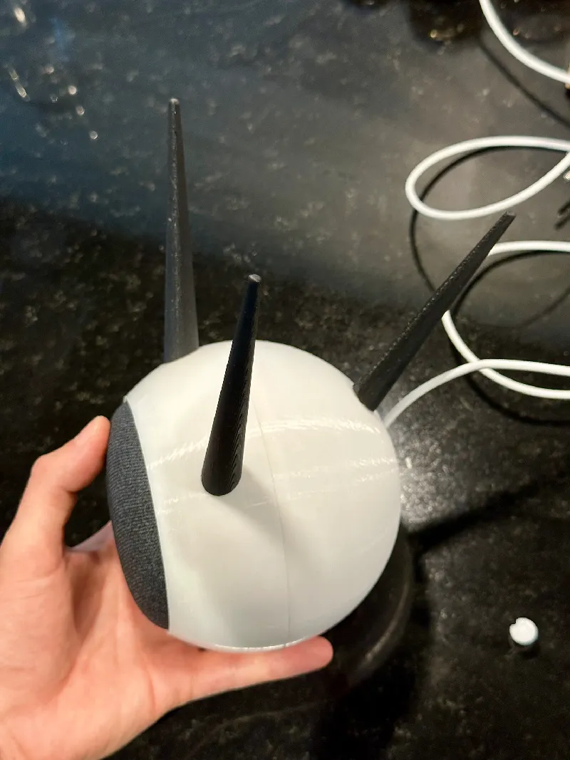 Google Sphere Mini - A Retro Enclosure for your Google Home Speaker by ...