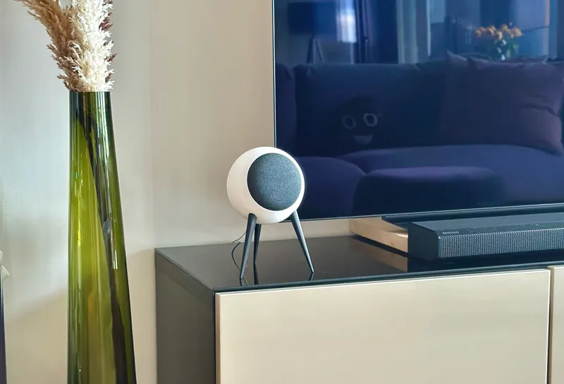 Google Sphere Mini - A Retro Enclosure for your Google Home Speaker by ...