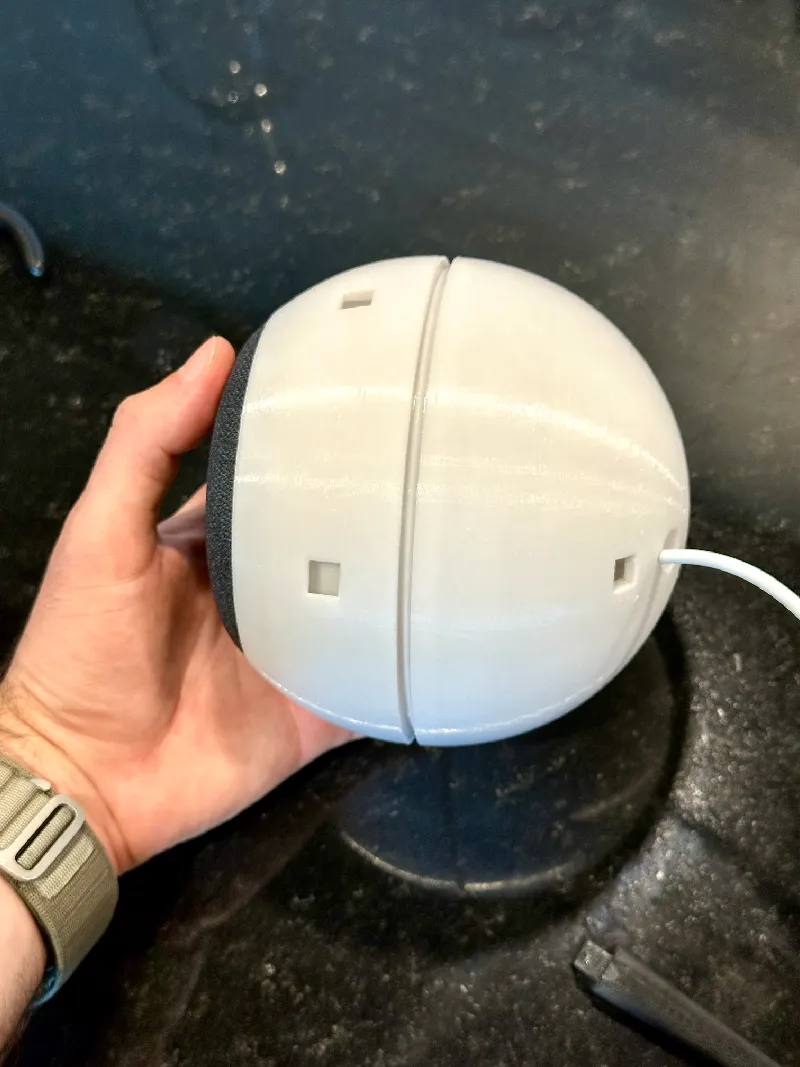 Google Sphere Mini - A Retro Enclosure for your Google Home Speaker by ...