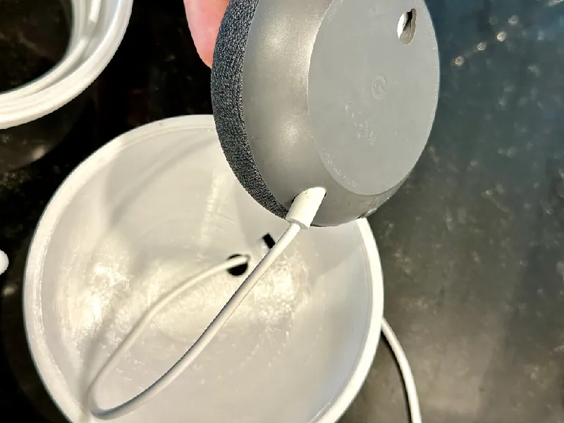 Google Sphere Mini - A Retro Enclosure for your Google Home Speaker by ...