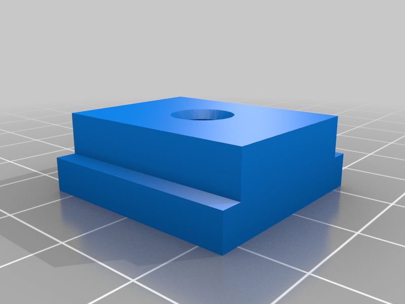 T-Nut for Skil Table Saw by byrontyler | Download free STL model ...