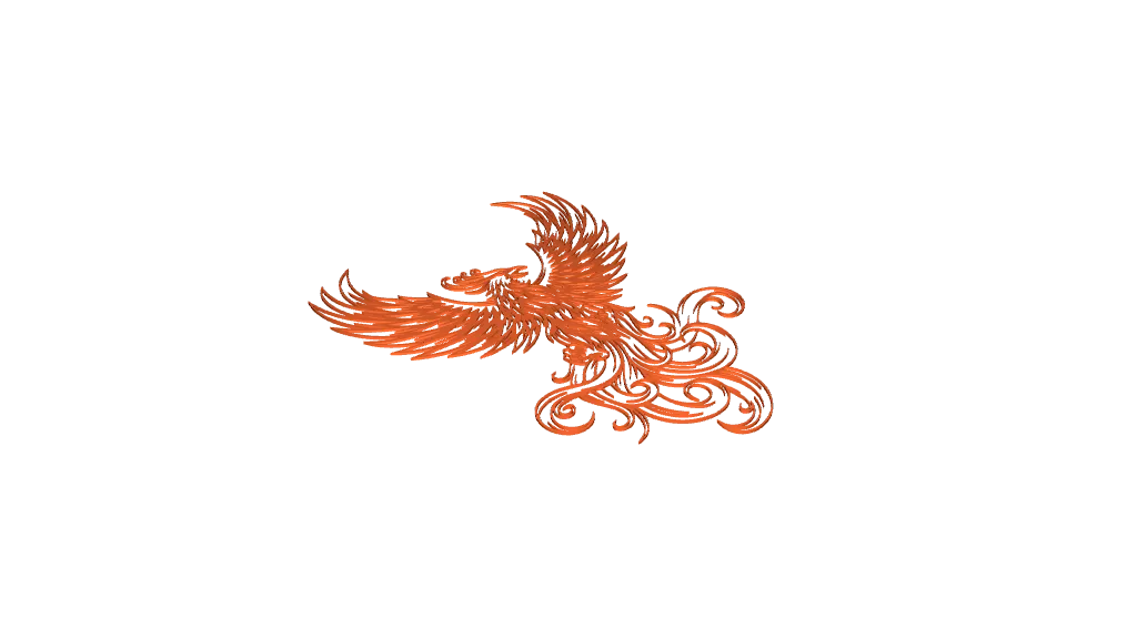 Phoenix Fire Art by Jura Švébiš | Download free STL model | Printables.com
