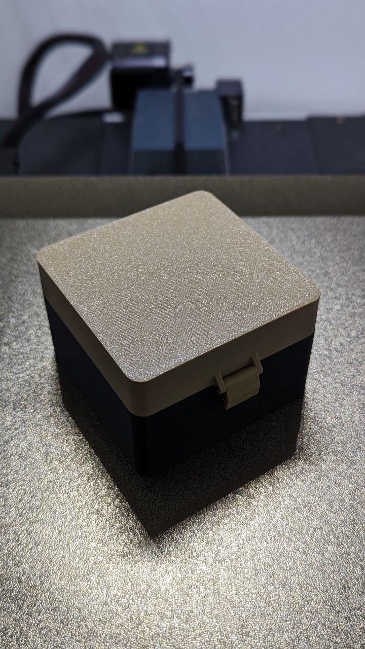 Small Eppi/sample container Box (1,5 & 2 mL) by Max Reichmann ...
