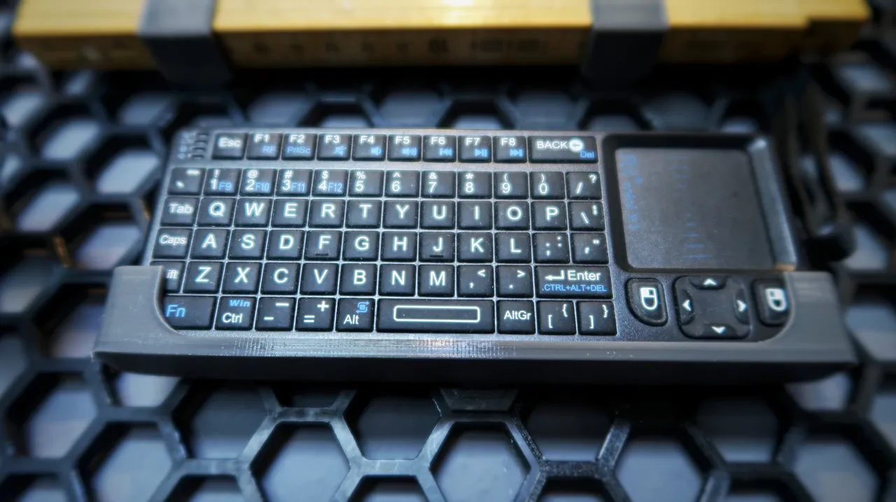Rii X1 Mini Keyboard Mount for HSW by nuxnik | Download free STL model ...