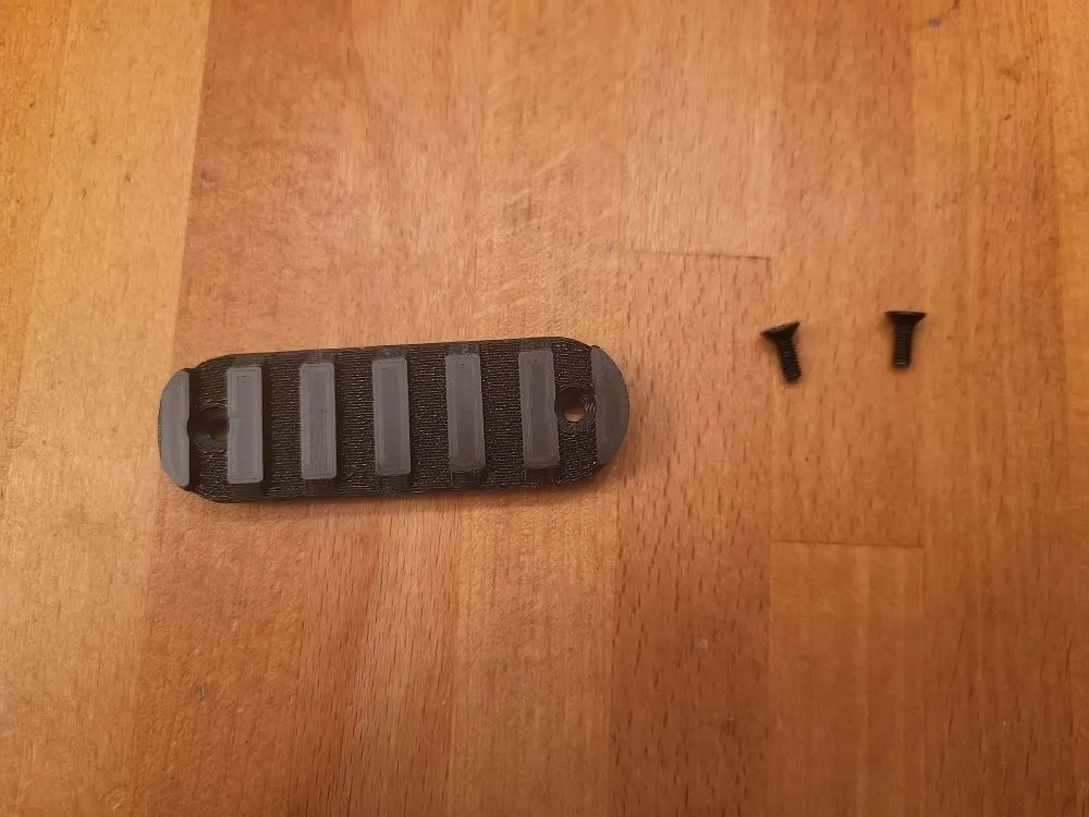 AAP01 Rail by amazingRoyce | Download free STL model | Printables.com