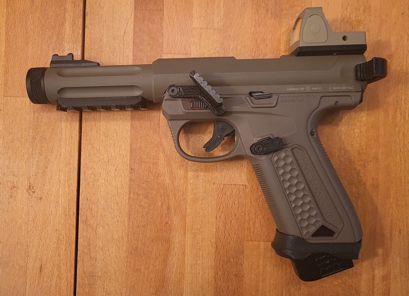 AAP01 Rail by amazingRoyce | Download free STL model | Printables.com