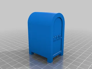 Mailbox by Paddy | Download free STL model | Printables.com